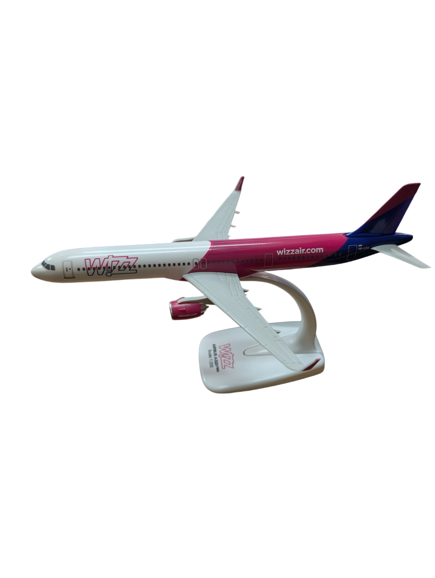 Used Wizz Air Airbus A321neo 1:200 AeroClix Model with Stand & Box ...